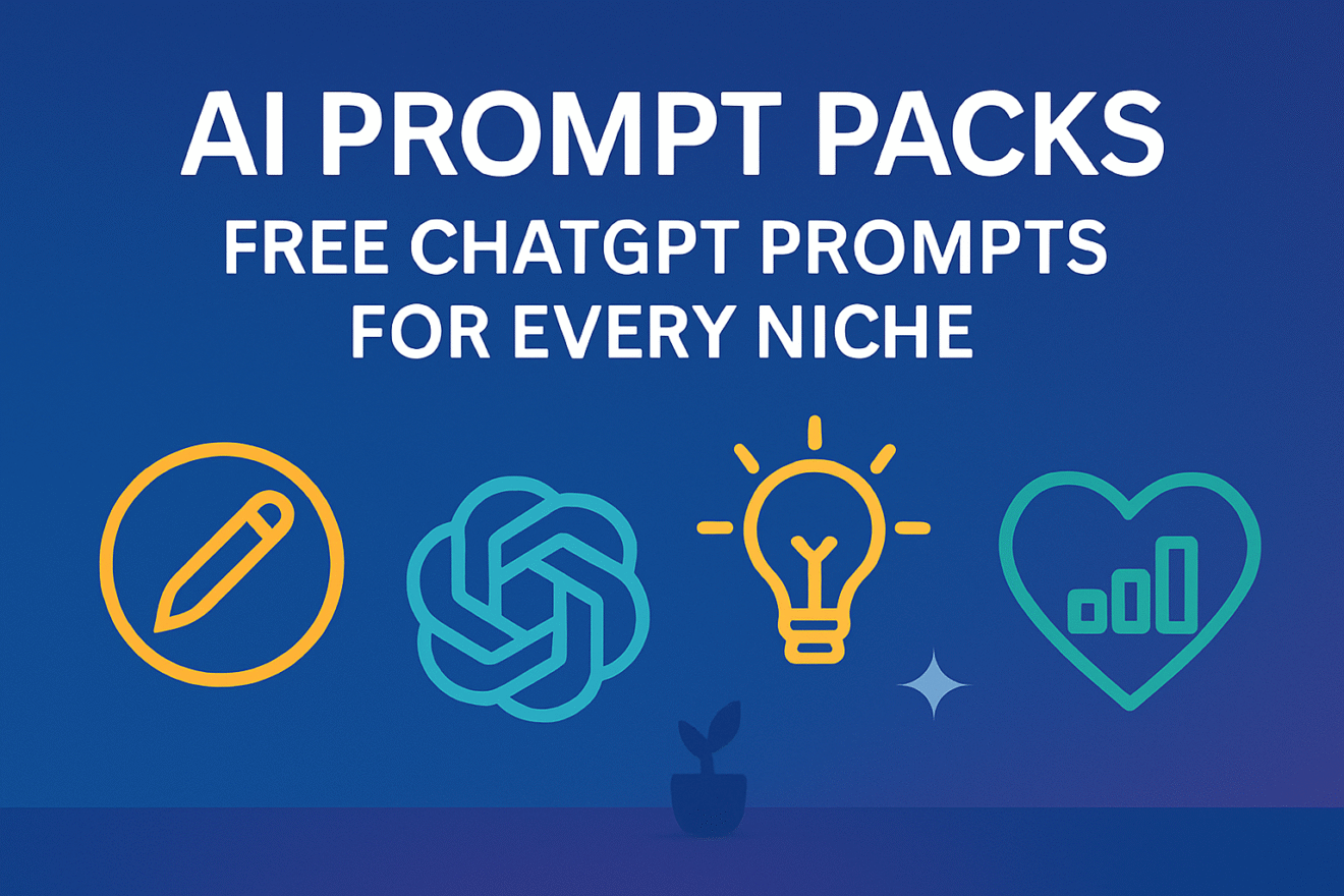 AI Prompt Packs Free ChatGPT Prompts for Every Niche - pixbundle.com