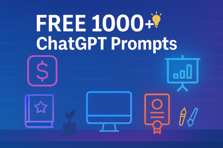 AI Prompt Packs Free ChatGPT Prompts for Every Niche - pixbundle.com