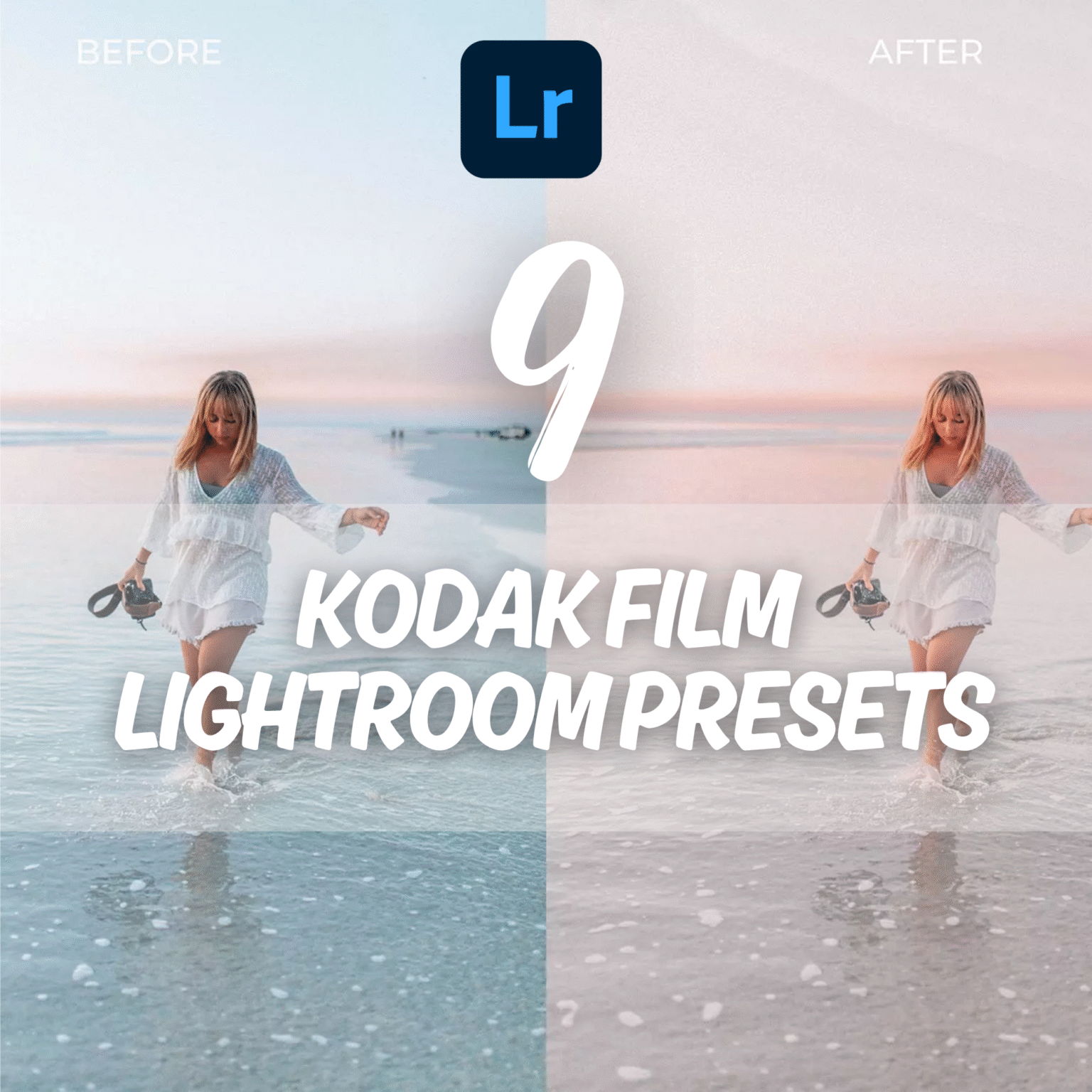 Free 9 Kodak Film Lightroom Presets for Vintage Film Look | Mobile ...