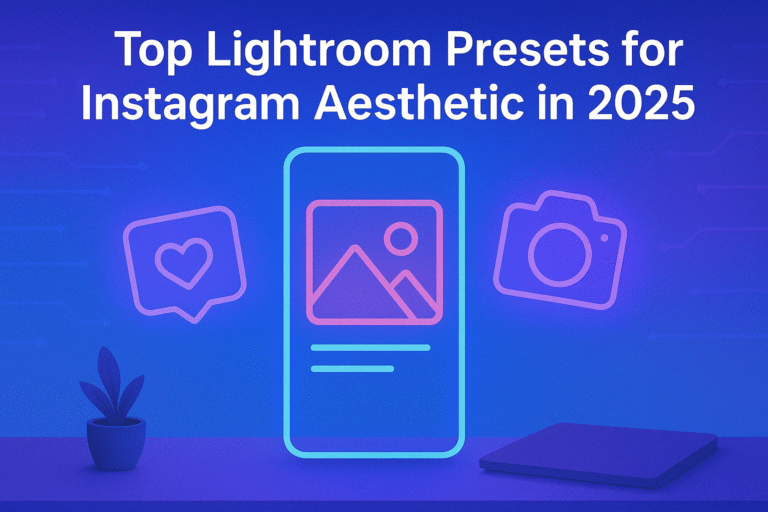 Top Lightroom Presets for Instagram Aesthetic in 2025 - Pixbundle