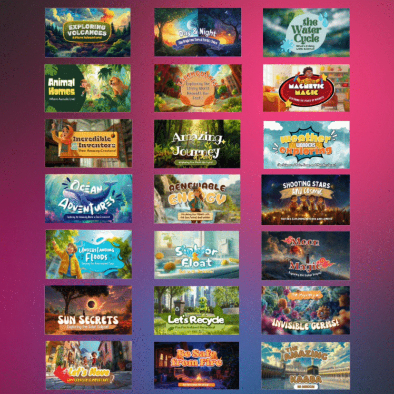 1000+ Canva Kids Story Pages | 97+ Video Story Templates - pixbundle.com