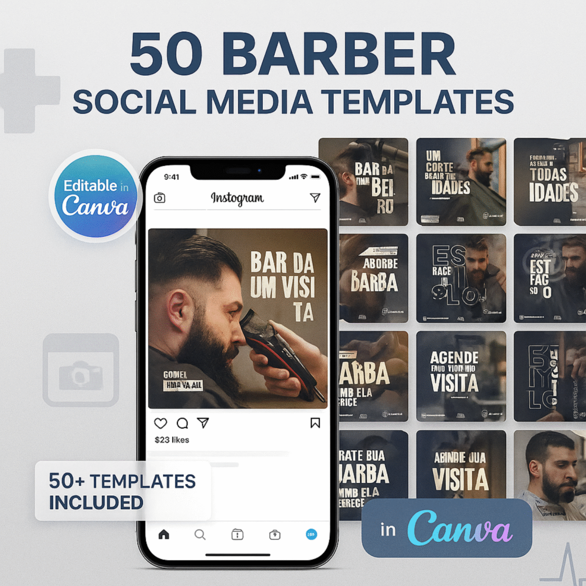 Canva Templates – Editable Designs for Social & Business