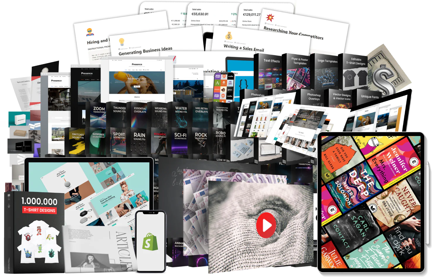 PixBundle: Download Premium & Free Digital Products Instantly