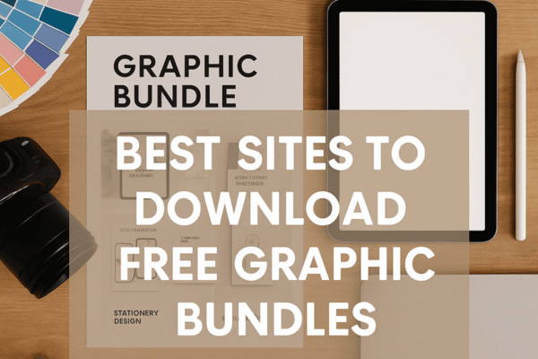 Top Free Graphic Bundles for Designers in 2025 (Download Now)