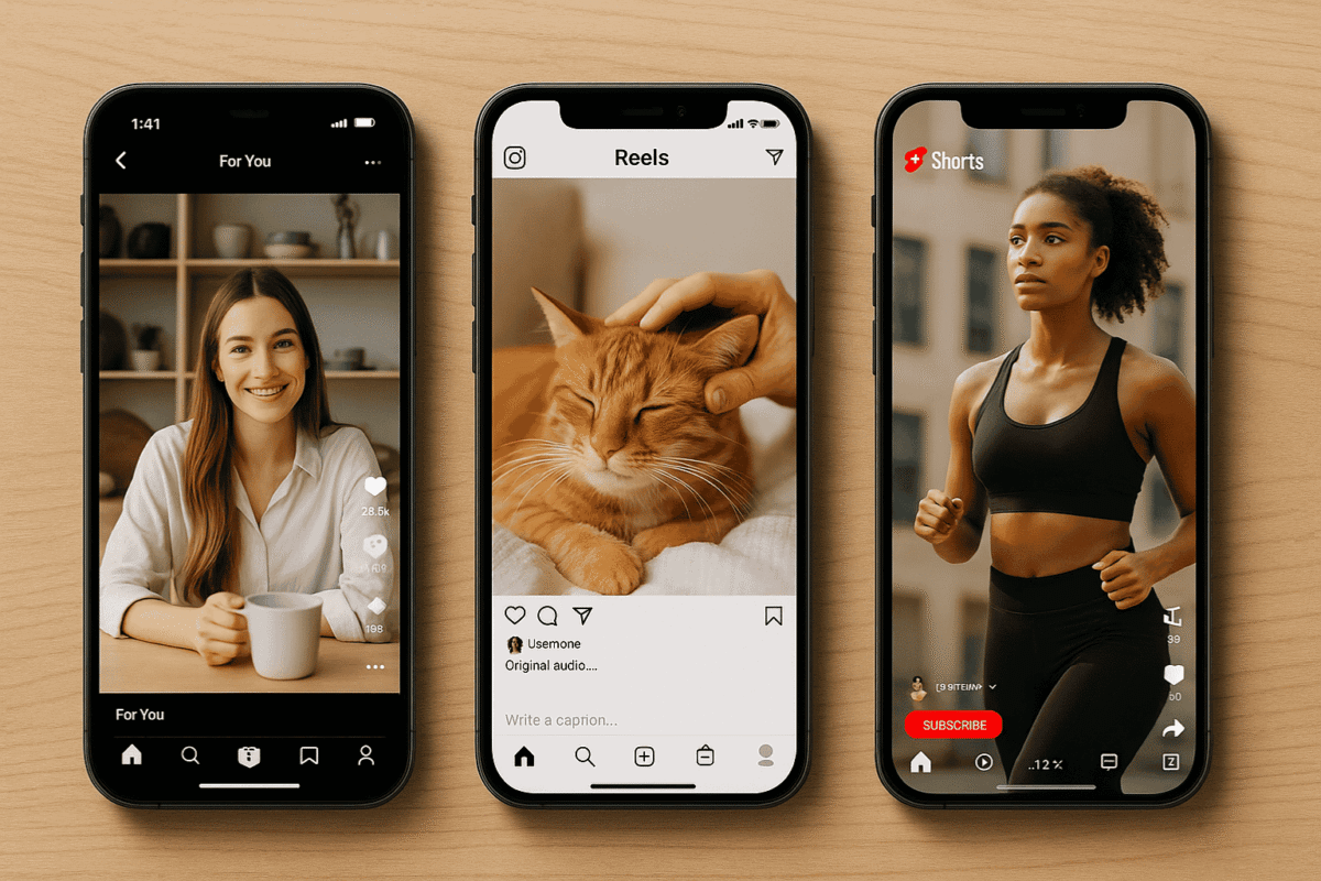 Top Viral Reels Niches for TikTok, Instagram & YouTube Shorts (2025 Guide)
