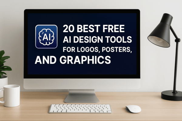 20 Best Free AI Design Tools for Logos, Posters & Graphics
