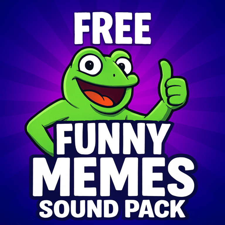 Free Funny Meme Sounds Pack for Reels, TikTok & Videos - Pixbundle