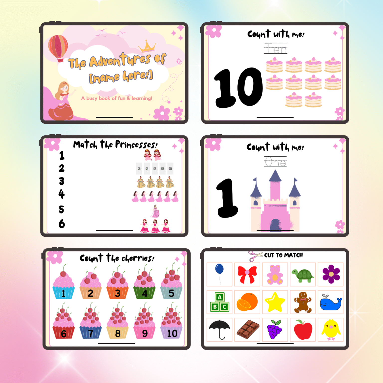 Adventure Busy Book for Kids | Canva Editable Printable - Pixbundle