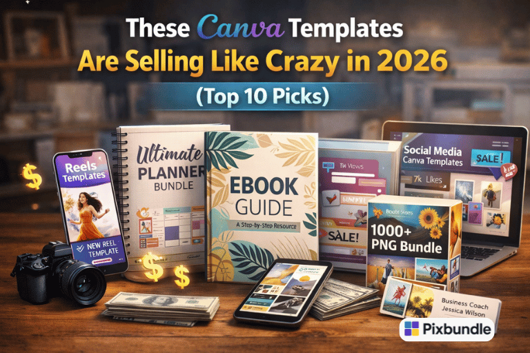 10 Best Canva Templates People Are Actually Buying in 2026