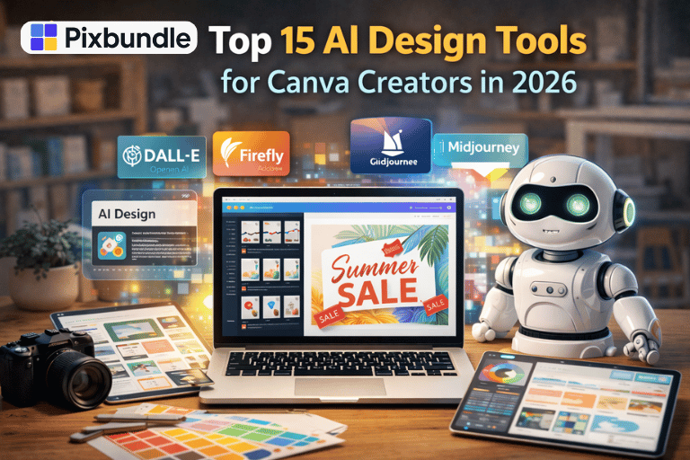 Top 15 AI Design Tools for Canva Creators (Updated 2026)