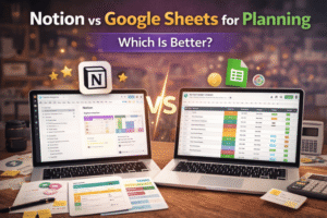 Notion vs Google Sheets for Planning: Features, Differences, and How to ...